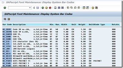 Knowledge Management IT for you: SAP Test barcode